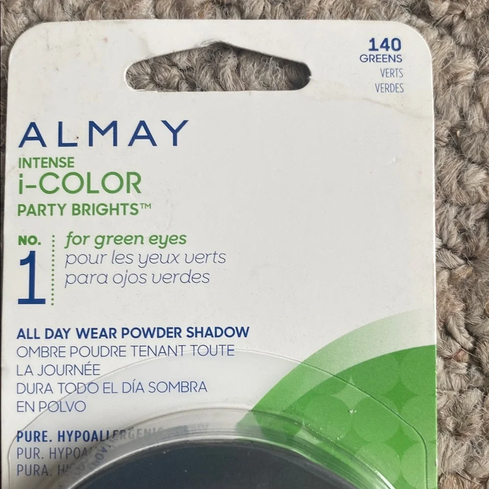 Almay | Makeup | 5 Almay Intense Icolor 140 For Green Eyes | Poshmark